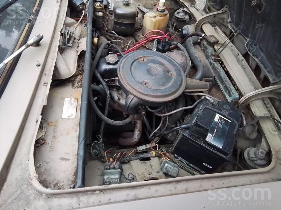Brūns VAZ / Lada 2106 1987 Rīga, ar dzinēja tilpumu 1.50 L un nobraukumu 53 tūkst. km par 800 €, foto 9 vietnē AUTOMOTO.COM.LV
