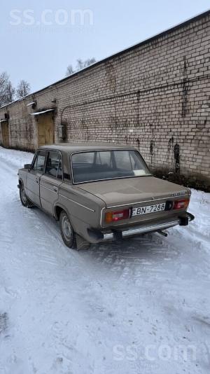 Brown VAZ / Lada 2106 1988 in Riga, with an engine capacity of 1.30 L and mileage of 70 thousand km for 2700 €, photo 3 on AUTOMOTO.COM.LV