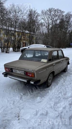 Brown VAZ / Lada 2106 1988 in Riga, with an engine capacity of 1.30 L and mileage of 70 thousand km for 2700 €, photo 4 on AUTOMOTO.COM.LV