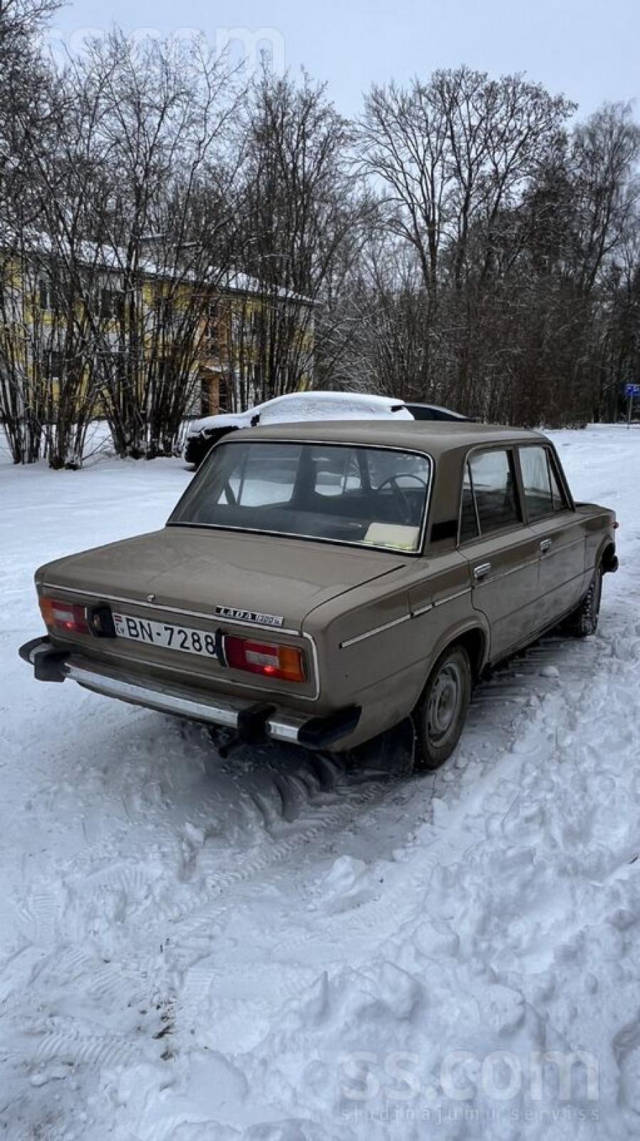 Brown VAZ / Lada 2106 1988 in Riga, with an engine capacity of 1.30 L and mileage of 70 thousand km for 2700 €, photo 4 on AUTOMOTO.COM.LV