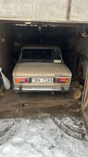 Brown VAZ / Lada 2106 1988 in Riga, with an engine capacity of 1.30 L and mileage of 70 thousand km for 2700 €, photo 8 on AUTOMOTO.COM.LV