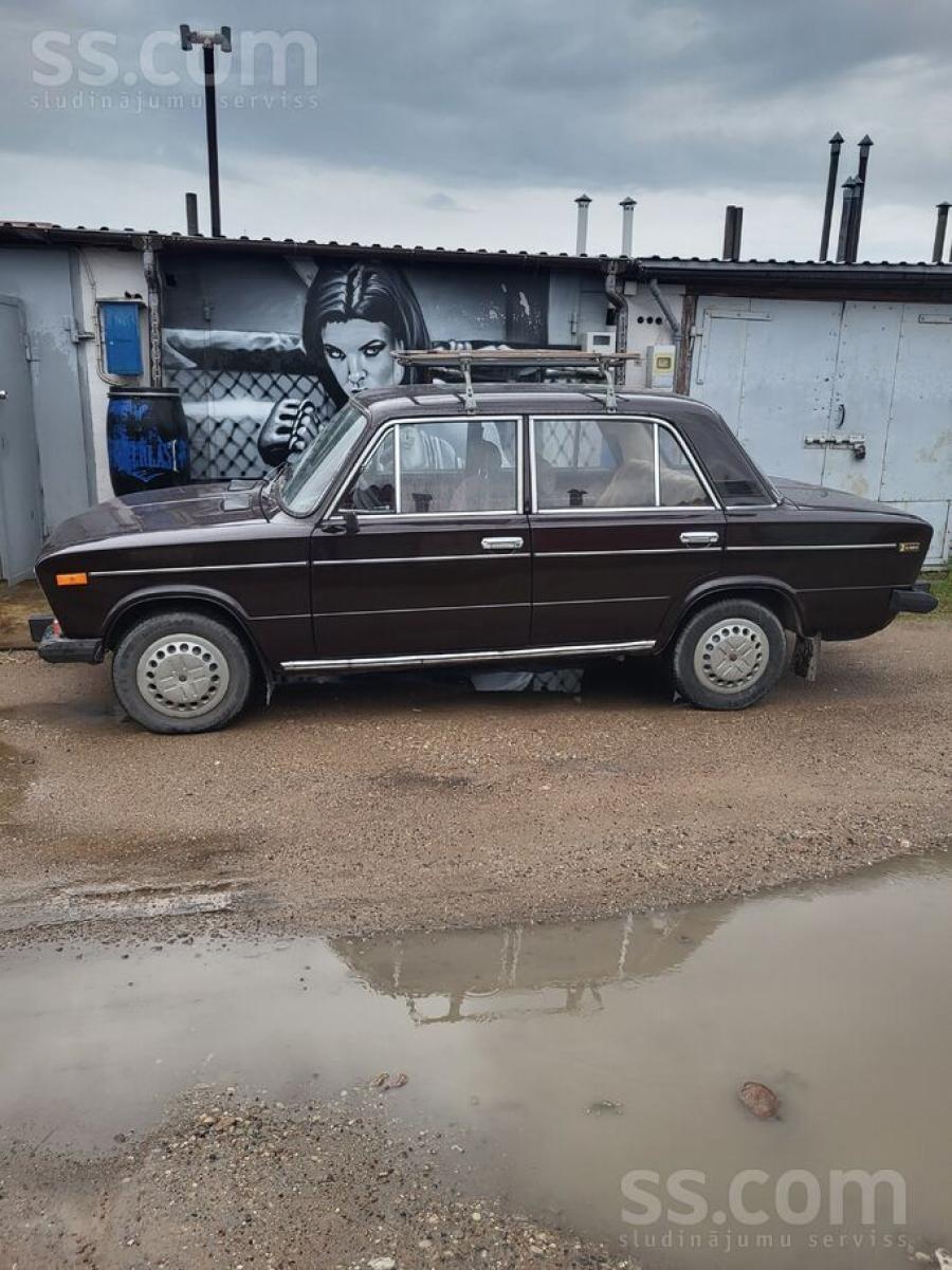 Brūns VAZ / Lada 2106 1988 Liepāja, ar dzinēja tilpumu 1.60 L un nobraukumu 220 tūkst. km par 2500 €, foto 4 vietnē AUTOMOTO.COM.LV