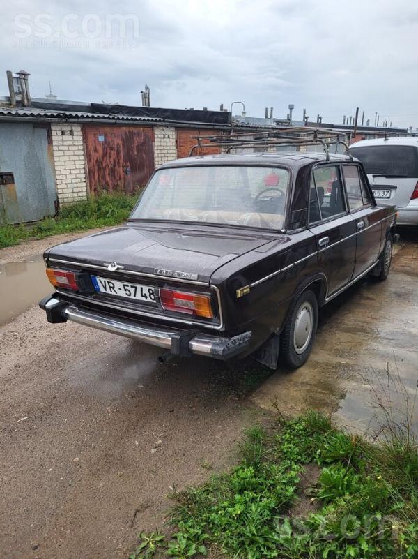 Brūns VAZ / Lada 2106 1988 Liepāja, ar dzinēja tilpumu 1.60 L un nobraukumu 220 tūkst. km par 2800 €, foto 1 vietnē AUTOMOTO.COM.LV