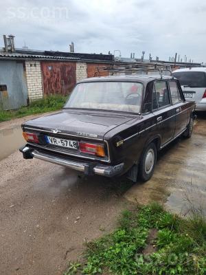 Brūns VAZ / Lada 2106 1988 Liepāja, ar dzinēja tilpumu 1.60 L un nobraukumu 220 tūkst. km par 2800 €, foto  vietnē AUTOMOTO.COM.LV