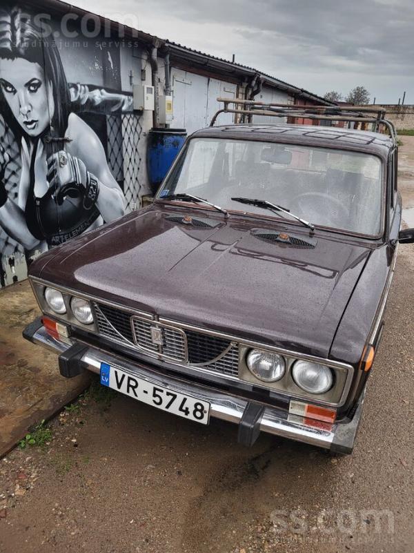 Brūns VAZ / Lada 2106 1988 Liepāja, ar dzinēja tilpumu 1.60 L un nobraukumu 220 tūkst. km par 2800 €, foto 3 vietnē AUTOMOTO.COM.LV