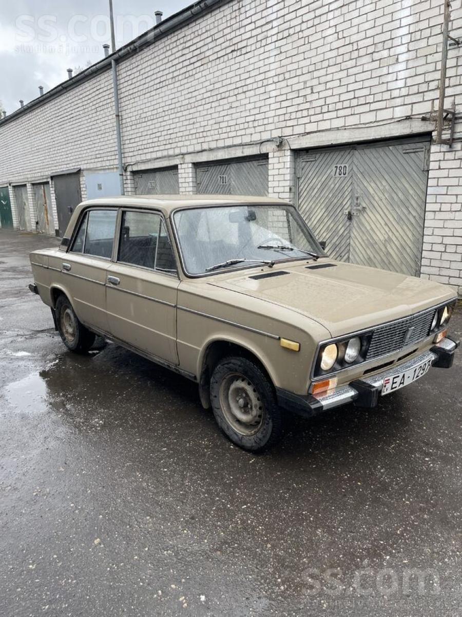Brūns VAZ / Lada 2106 1989 Rīga, ar dzinēja tilpumu 1.30 L un nobraukumu 64 tūkst. km par 2300 €, foto 1 vietnē AUTOMOTO.COM.LV