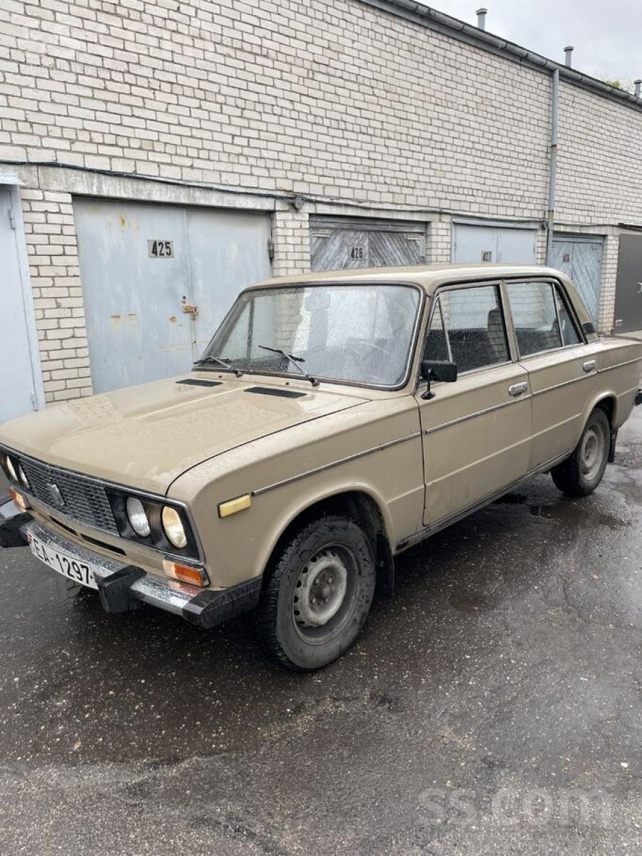 Brūns VAZ / Lada 2106 1989 Rīga, ar dzinēja tilpumu 1.30 L un nobraukumu 64 tūkst. km par 2300 €, foto 3 vietnē AUTOMOTO.COM.LV
