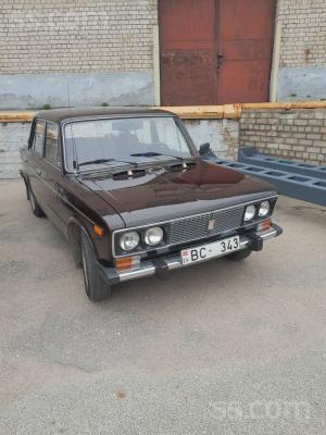 Brūns VAZ / Lada 2106 1989 Rīga, ar dzinēja tilpumu 1.30 L un nobraukumu 107 tūkst. km par 3000 €, foto  vietnē AUTOMOTO.COM.LV