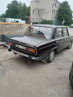 Brūns VAZ / Lada 2106 1989 Rīga, ar dzinēja tilpumu 1.30 L un nobraukumu 107 tūkst. km par 3000 €, foto 3 vietnē AUTOMOTO.COM.LV