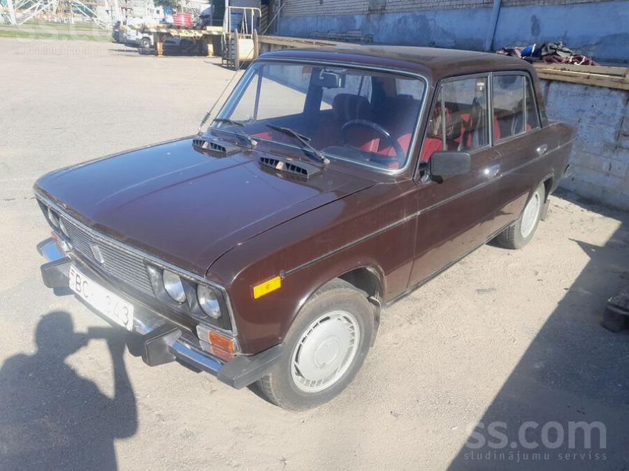 Brūns VAZ / Lada 2106 1989 Rīga, ar dzinēja tilpumu 1.30 L un nobraukumu 107 tūkst. km par 3000 €, foto 4 vietnē AUTOMOTO.COM.LV