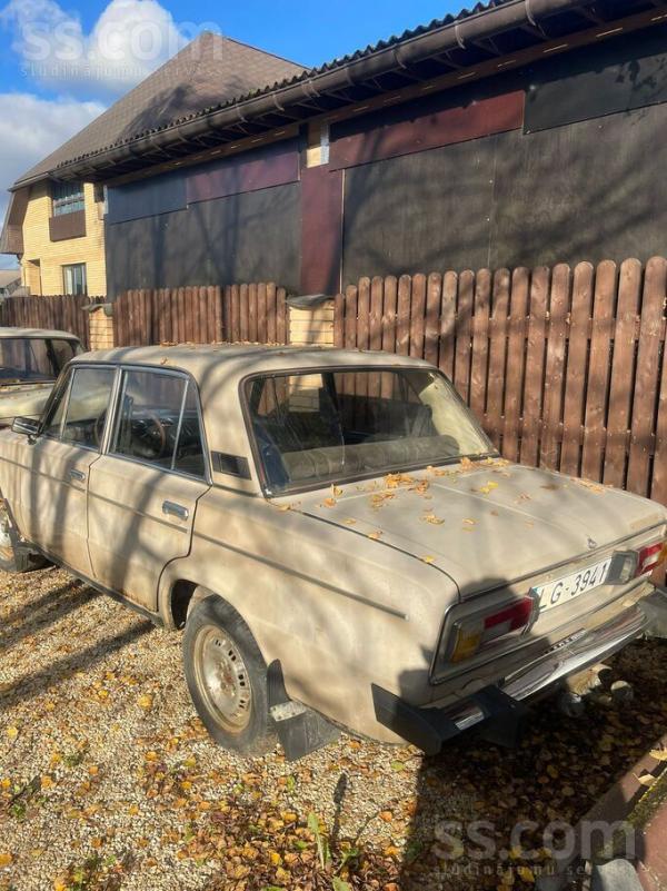Brūns VAZ / Lada 2106 1990 Rīga, ar dzinēja tilpumu 1.30 L un nobraukumu 95 tūkst. km par 1200 €, foto 4 vietnē AUTOMOTO.COM.LV
