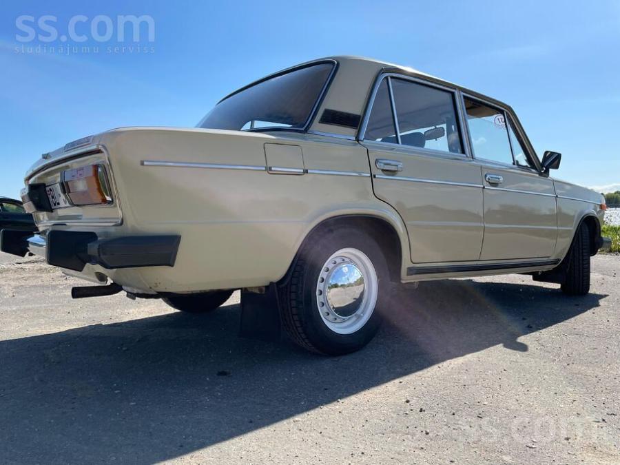 Brown VAZ / Lada 2106 1990 in Riga, with an engine capacity of 1.30 L and mileage of 68 thousand km for 1900 €, photo 4 on AUTOMOTO.COM.LV