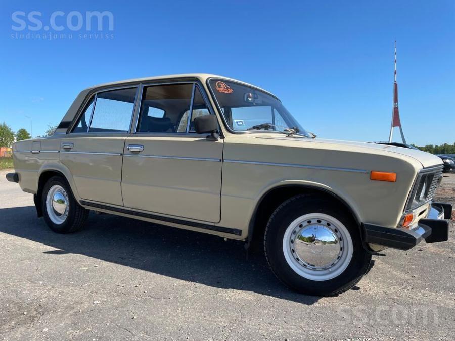 Brown VAZ / Lada 2106 1990 in Riga, with an engine capacity of 1.30 L and mileage of 68 thousand km for 1900 €, photo 6 on AUTOMOTO.COM.LV