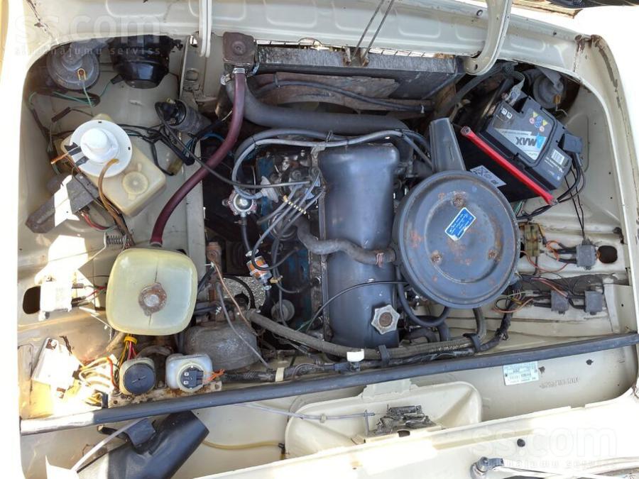 Brown VAZ / Lada 2106 1990 in Riga, with an engine capacity of 1.30 L and mileage of 68 thousand km for 1900 €, photo 8 on AUTOMOTO.COM.LV