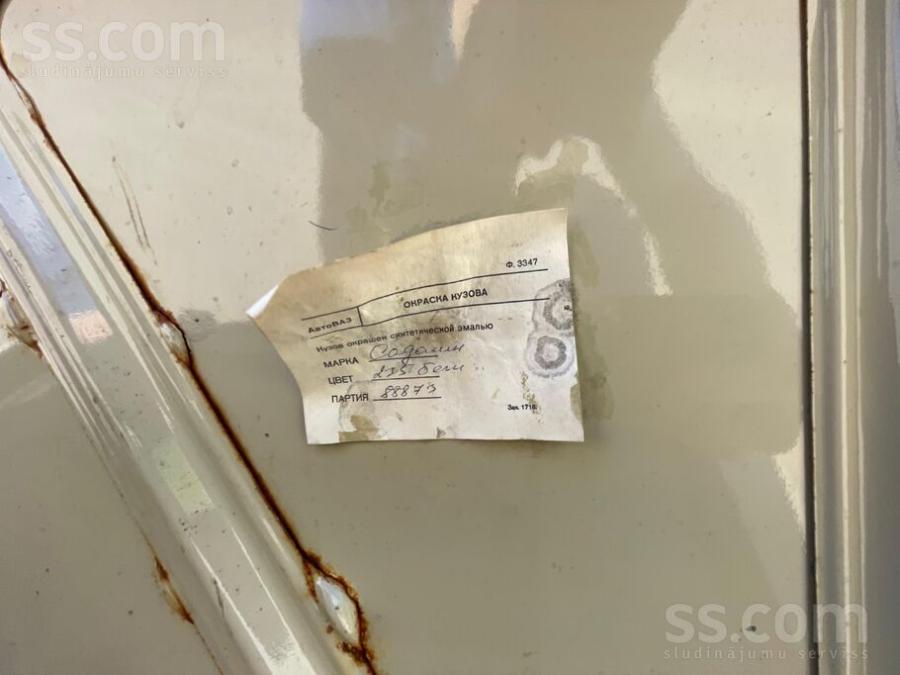 Brown VAZ / Lada 2106 1990 in Riga, with an engine capacity of 1.30 L and mileage of 68 thousand km for 1900 €, photo 9 on AUTOMOTO.COM.LV