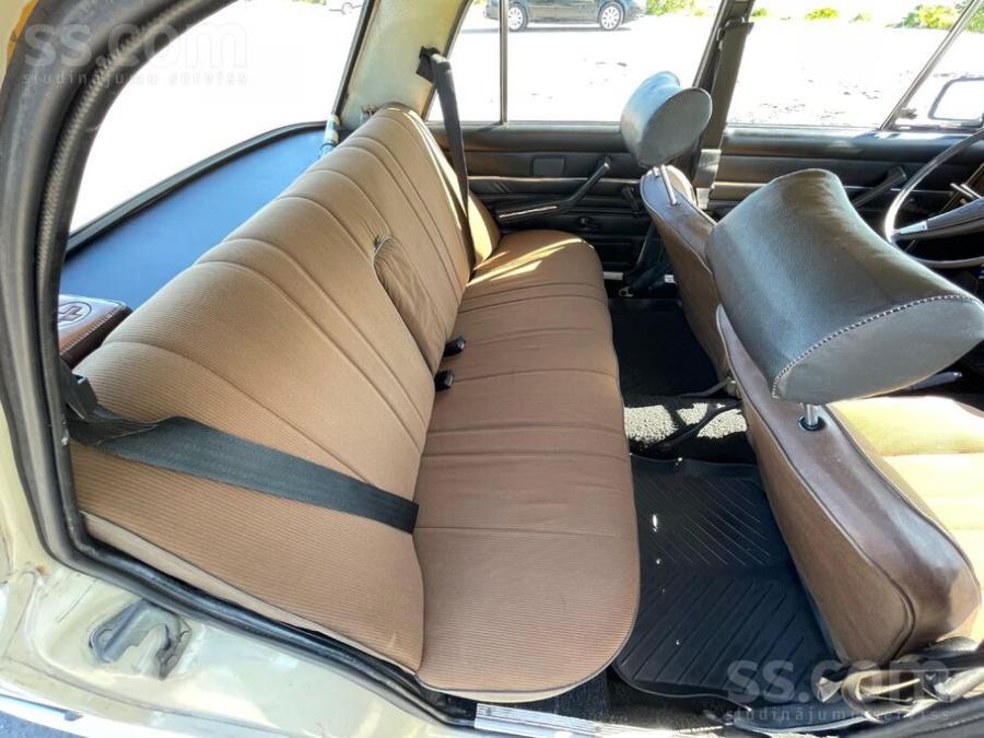 Brown VAZ / Lada 2106 1990 in Riga, with an engine capacity of 1.30 L and mileage of 68 thousand km for 1900 €, photo 10 on AUTOMOTO.COM.LV