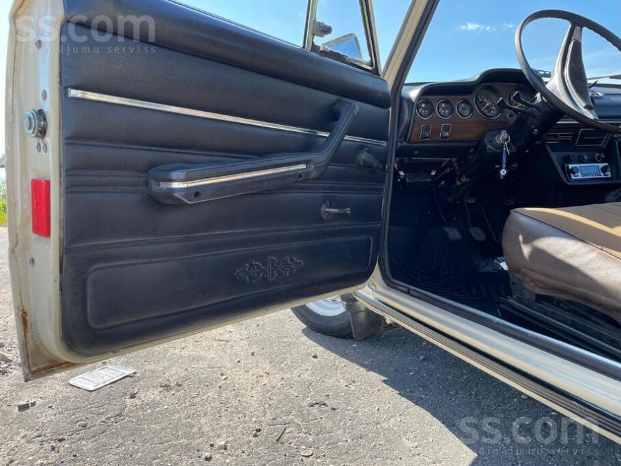 Brown VAZ / Lada 2106 1990 in Riga, with an engine capacity of 1.30 L and mileage of 68 thousand km for 1900 €, photo 12 on AUTOMOTO.COM.LV