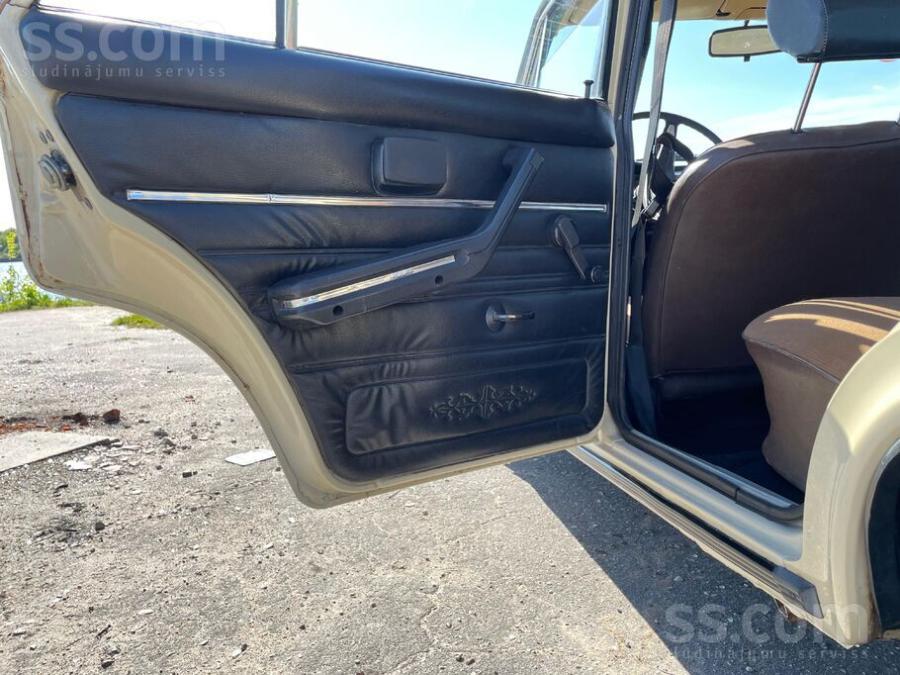 Brown VAZ / Lada 2106 1990 in Riga, with an engine capacity of 1.30 L and mileage of 68 thousand km for 1900 €, photo 14 on AUTOMOTO.COM.LV