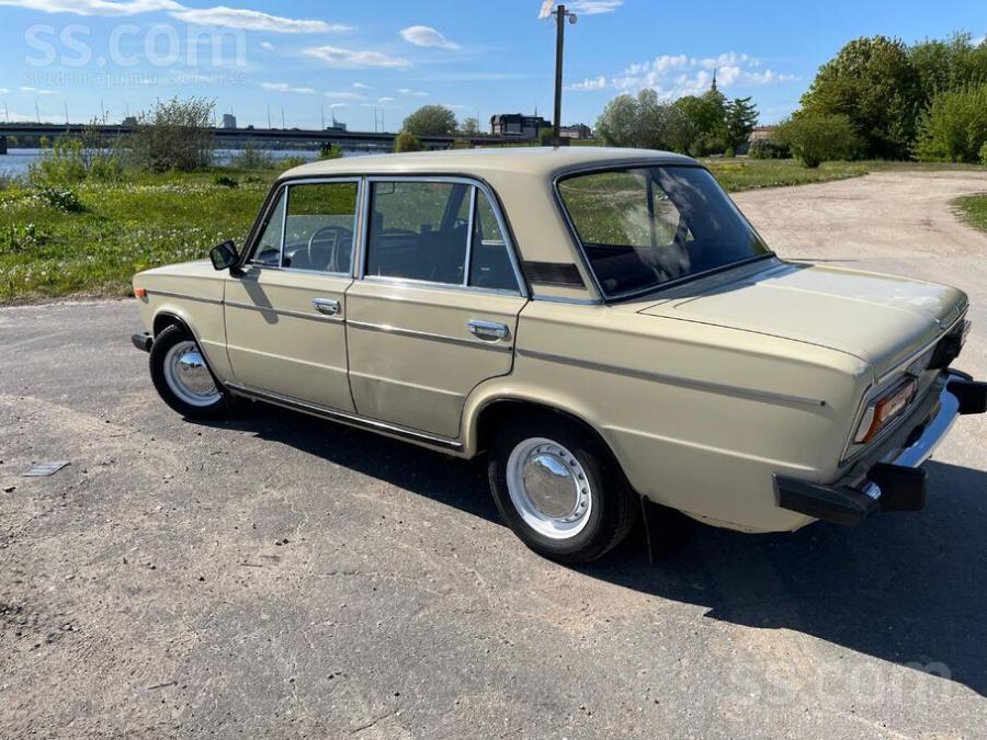 Brown VAZ / Lada 2106 1990 in Riga, with an engine capacity of 1.30 L and mileage of 68 thousand km for 1900 €, photo 17 on AUTOMOTO.COM.LV