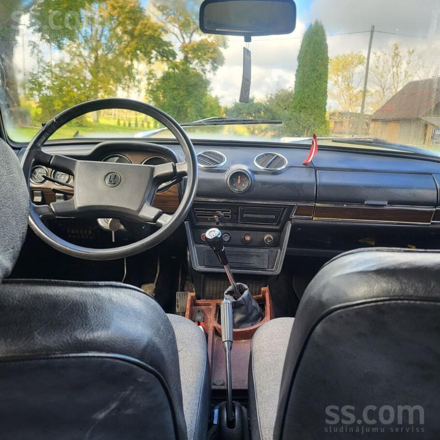Brūns VAZ / Lada 2106 1990 Cēsis, ar dzinēja tilpumu 1.30 L un nobraukumu 21 tūkst. km par 1500 €, foto 3 vietnē AUTOMOTO.COM.LV