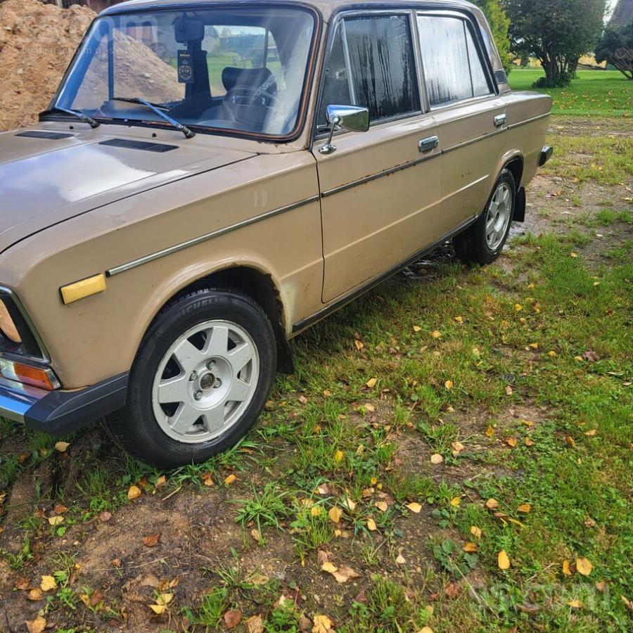 Brūns VAZ / Lada 2106 1990 Cēsis, ar dzinēja tilpumu 1.30 L un nobraukumu 21 tūkst. km par 1500 €, foto 5 vietnē AUTOMOTO.COM.LV