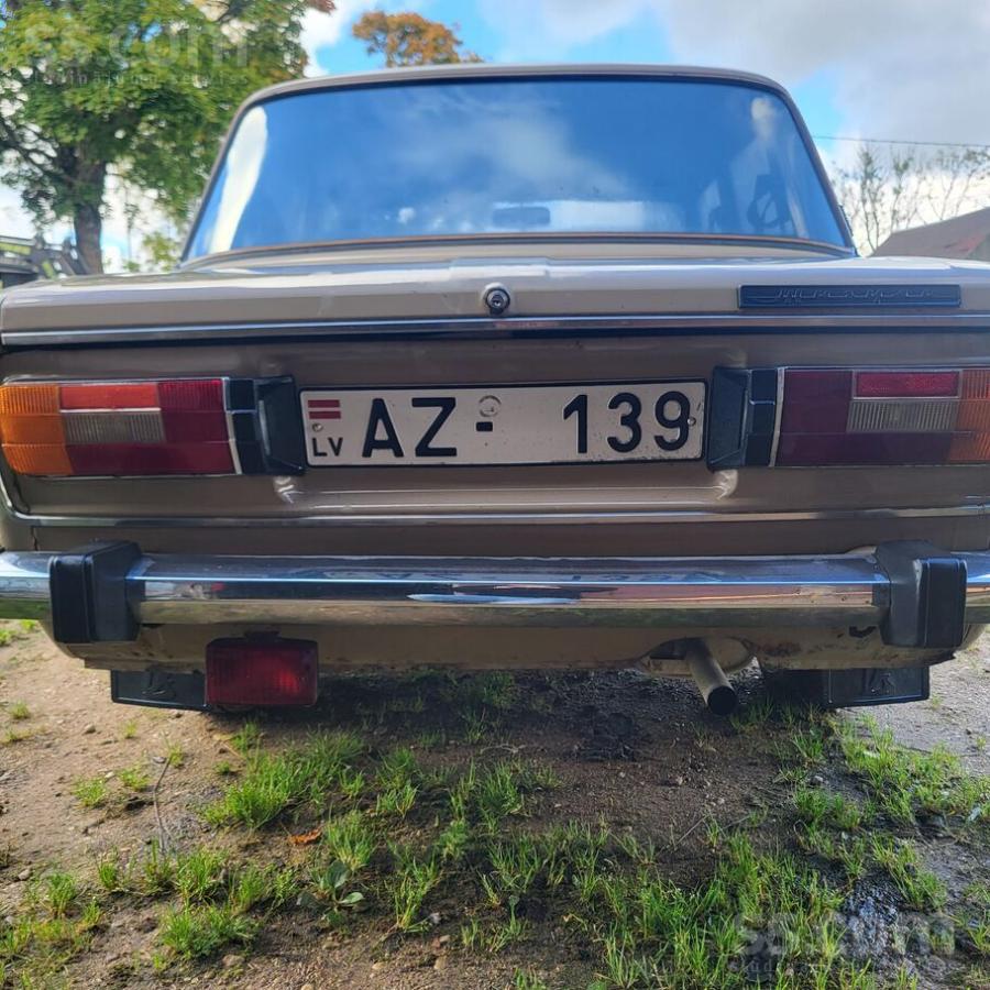 Brūns VAZ / Lada 2106 1990 Cēsis, ar dzinēja tilpumu 1.30 L un nobraukumu 21 tūkst. km par 1500 €, foto 6 vietnē AUTOMOTO.COM.LV