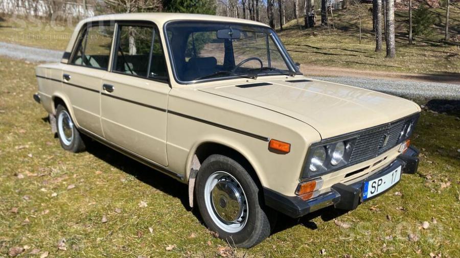 Brown VAZ / Lada 2106 1991 in Riga, with an engine capacity of 1.30 L and mileage of 28 thousand km for 4500 €, photo 3 on AUTOMOTO.COM.LV
