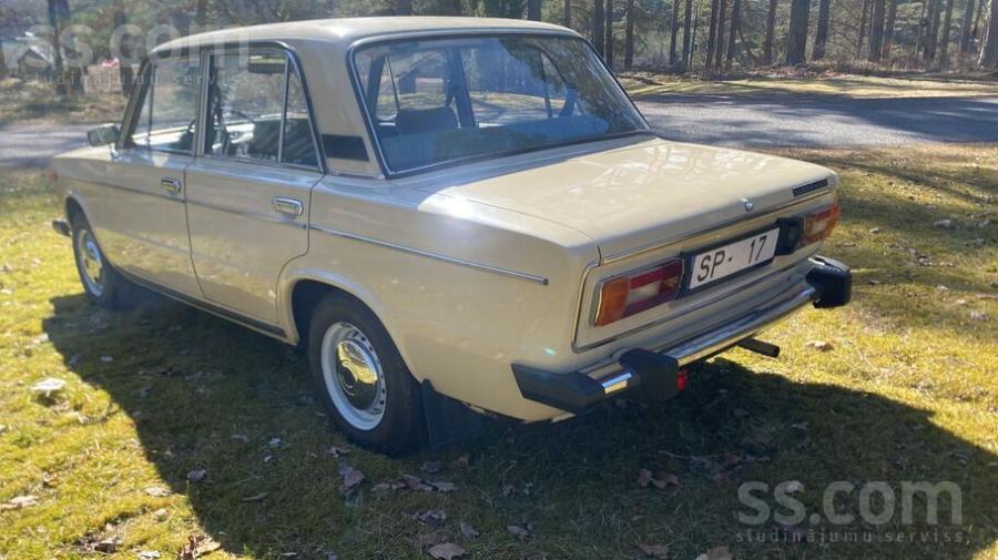Brown VAZ / Lada 2106 1991 in Riga, with an engine capacity of 1.30 L and mileage of 28 thousand km for 4500 €, photo 4 on AUTOMOTO.COM.LV