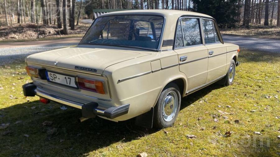 Brown VAZ / Lada 2106 1991 in Riga, with an engine capacity of 1.30 L and mileage of 28 thousand km for 4500 €, photo 5 on AUTOMOTO.COM.LV