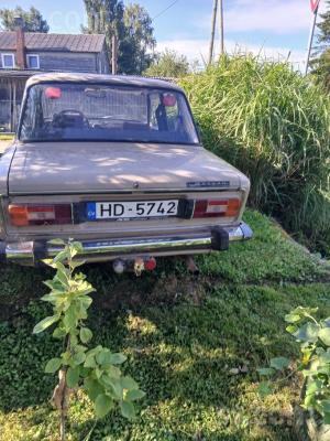 Brūns VAZ / Lada 2106 1991 Preiļi, ar dzinēja tilpumu 1.30 L un nobraukumu 75 tūkst. km par 1500 €, foto 3 vietnē AUTOMOTO.COM.LV