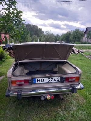 Brūns VAZ / Lada 2106 1992 Preiļi, ar dzinēja tilpumu 1.30 L un nobraukumu 75 tūkst. km par 1200 €, foto 3 vietnē AUTOMOTO.COM.LV