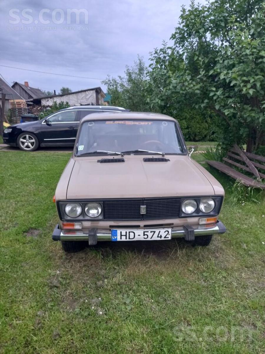 Brūns VAZ / Lada 2106 1992 Preiļi, ar dzinēja tilpumu 1.30 L un nobraukumu 75 tūkst. km par 1200 €, foto 5 vietnē AUTOMOTO.COM.LV
