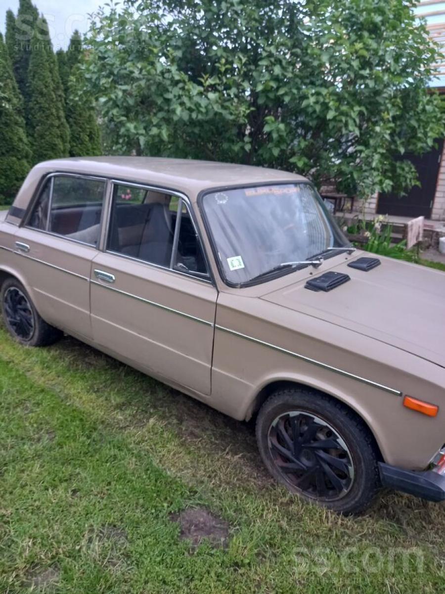 Brūns VAZ / Lada 2106 1992 Preiļi, ar dzinēja tilpumu 1.30 L un nobraukumu 75 tūkst. km par 1200 €, foto 6 vietnē AUTOMOTO.COM.LV