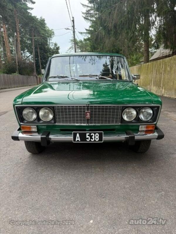 Green VAZ / Lada 2106 1977 in Tallinn, with an engine capacity of 1.60 L and mileage of 0 thousand km for 10500 €, photo 5 on AUTOMOTO.COM.LV