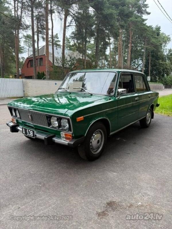 Zaļš VAZ / Lada 2106 1977 Tallina, ar dzinēja tilpumu 1.60 L un nobraukumu 0 tūkst. km par 10500 €, foto 1 vietnē AUTOMOTO.COM.LV