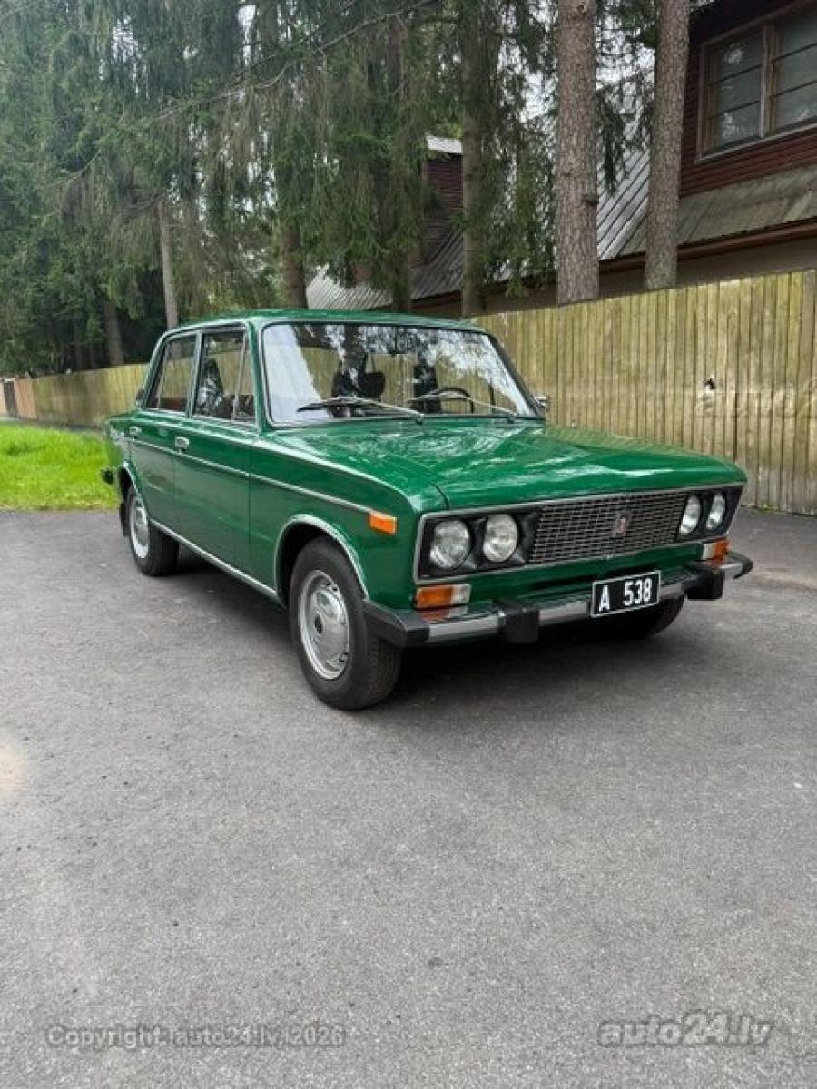 Green VAZ / Lada 2106 1977 in Tallinn, with an engine capacity of 1.60 L and mileage of 0 thousand km for 10500 €, photo 3 on AUTOMOTO.COM.LV