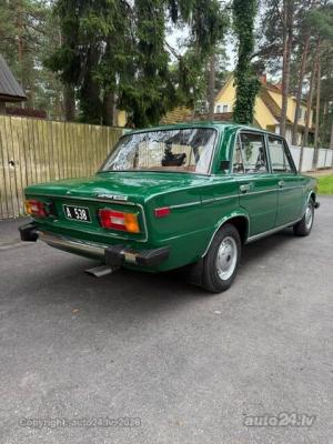 Green VAZ / Lada 2106 1977 in Tallinn, with an engine capacity of 1.60 L and mileage of 0 thousand km for 10500 €, photo 4 on AUTOMOTO.COM.LV