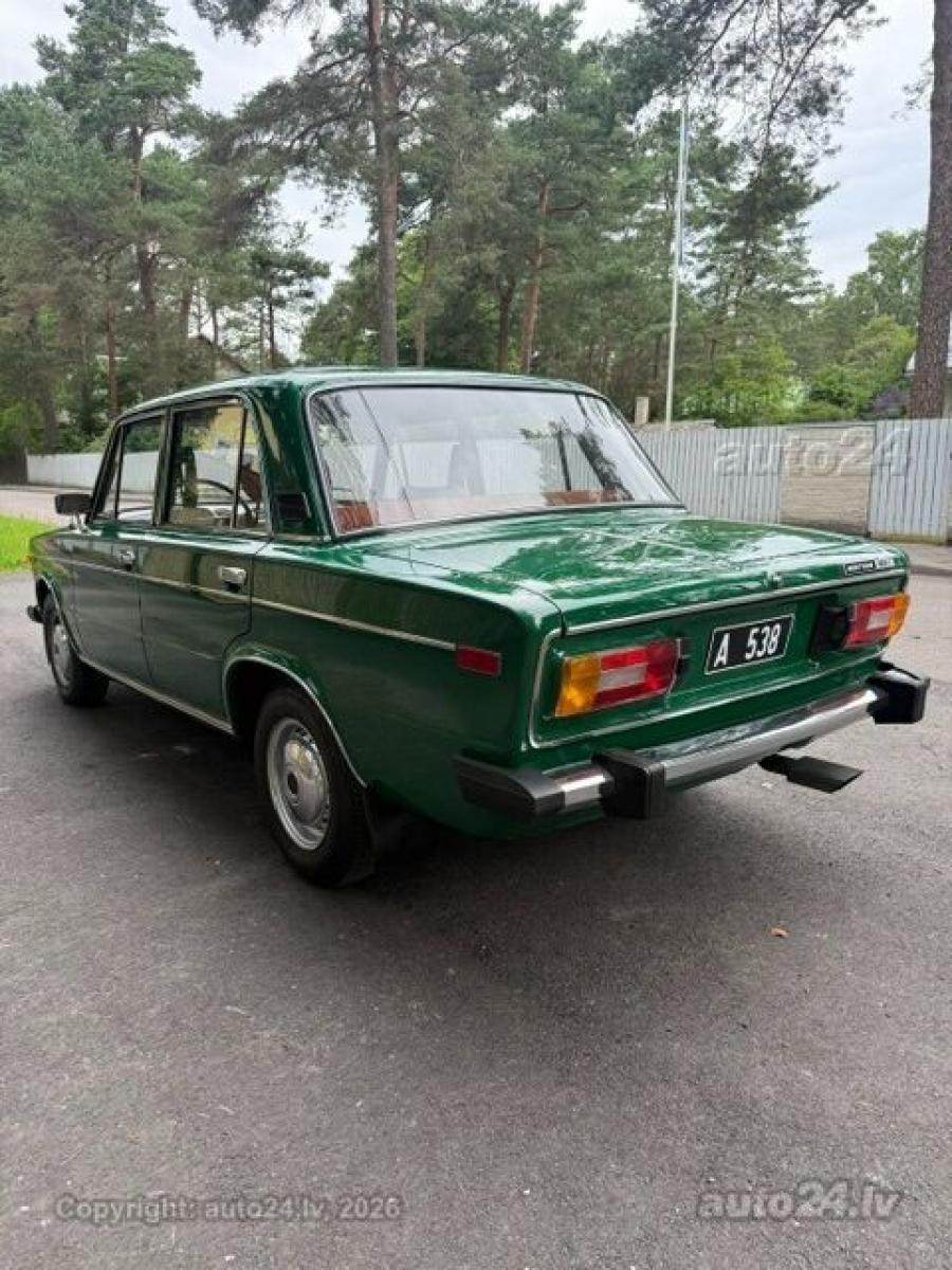 Green VAZ / Lada 2106 1977 in Tallinn, with an engine capacity of 1.60 L and mileage of 0 thousand km for 10500 €, photo 5 on AUTOMOTO.COM.LV