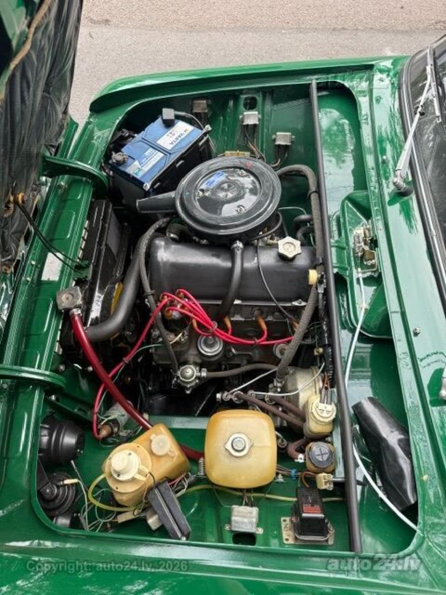 Green VAZ / Lada 2106 1977 in Tallinn, with an engine capacity of 1.60 L and mileage of 0 thousand km for 10500 €, photo 7 on AUTOMOTO.COM.LV