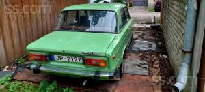 Зеленый ВАЗ 2106 1981 в Лиепая, объемом двигателя 1.60 л и пробегом 40 тыс. км за 1000 €, фото  на AUTOMOTO.COM.LV