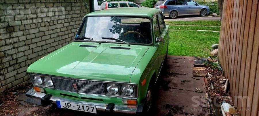 Зеленый ВАЗ 2106 1981 в Лиепая, объемом двигателя 1.60 л и пробегом 40 тыс. км за 1000 €, фото 3 на AUTOMOTO.COM.LV