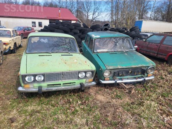 Green VAZ / Lada 2106 1982 in Jekabpils, with an engine capacity of 1.20 L and mileage of 85 thousand km for 550 €, photo 1 on AUTOMOTO.COM.LV