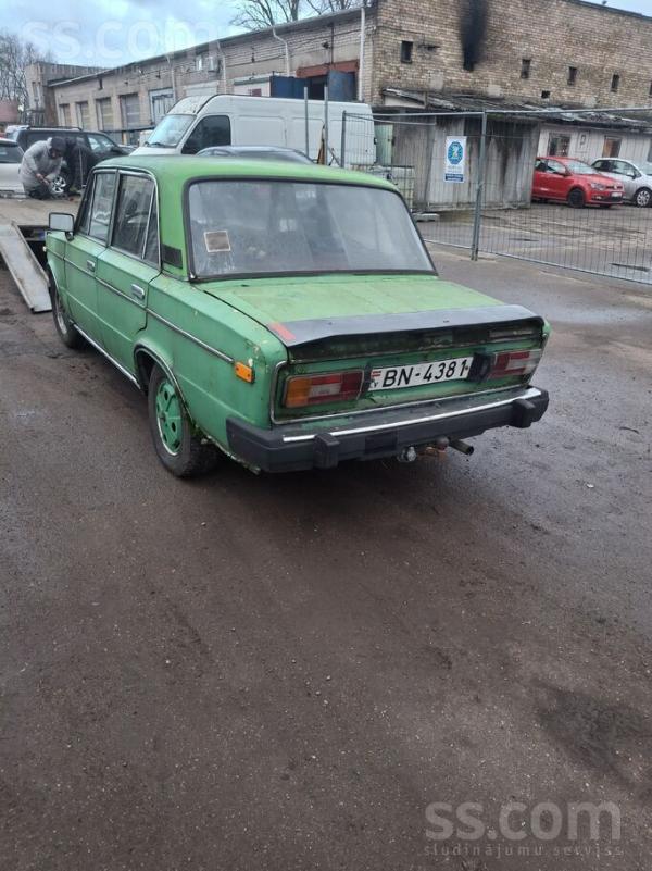 Green VAZ / Lada 2106 1983 in Riga, with an engine capacity of 1.60 L and mileage of 7 thousand km for 350 €, photo 1 on AUTOMOTO.COM.LV