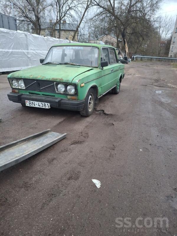 Green VAZ / Lada 2106 1983 in Riga, with an engine capacity of 1.60 L and mileage of 7 thousand km for 350 €, photo 3 on AUTOMOTO.COM.LV