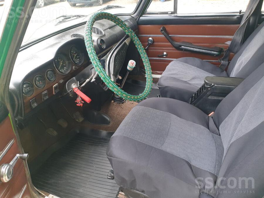 Zaļš VAZ / Lada 2106 1983 Cēsis, ar dzinēja tilpumu 1.50 L un nobraukumu 160 tūkst. km par 3000 €, foto 7 vietnē AUTOMOTO.COM.LV