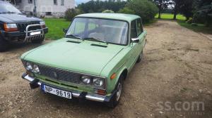 Zaļš VAZ / Lada 2106 1984 Rīga, ar dzinēja tilpumu 1.50 L un nobraukumu 155 tūkst. km par 1000 €, foto 3 vietnē AUTOMOTO.COM.LV