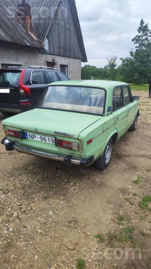 Zaļš VAZ / Lada 2106 1984 Rīga, ar dzinēja tilpumu 1.50 L un nobraukumu 155 tūkst. km par 1000 €, foto 4 vietnē AUTOMOTO.COM.LV