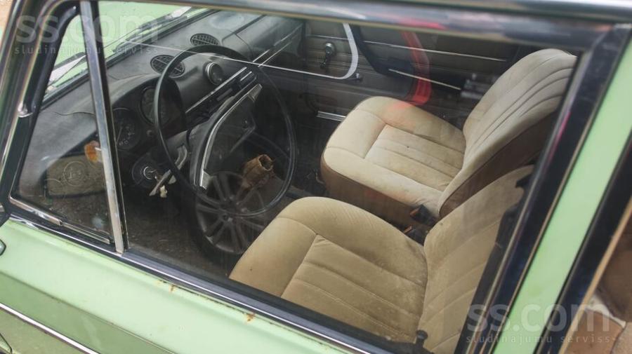 Zaļš VAZ / Lada 2106 1984 Rīga, ar dzinēja tilpumu 1.50 L un nobraukumu 155 tūkst. km par 1000 €, foto 6 vietnē AUTOMOTO.COM.LV