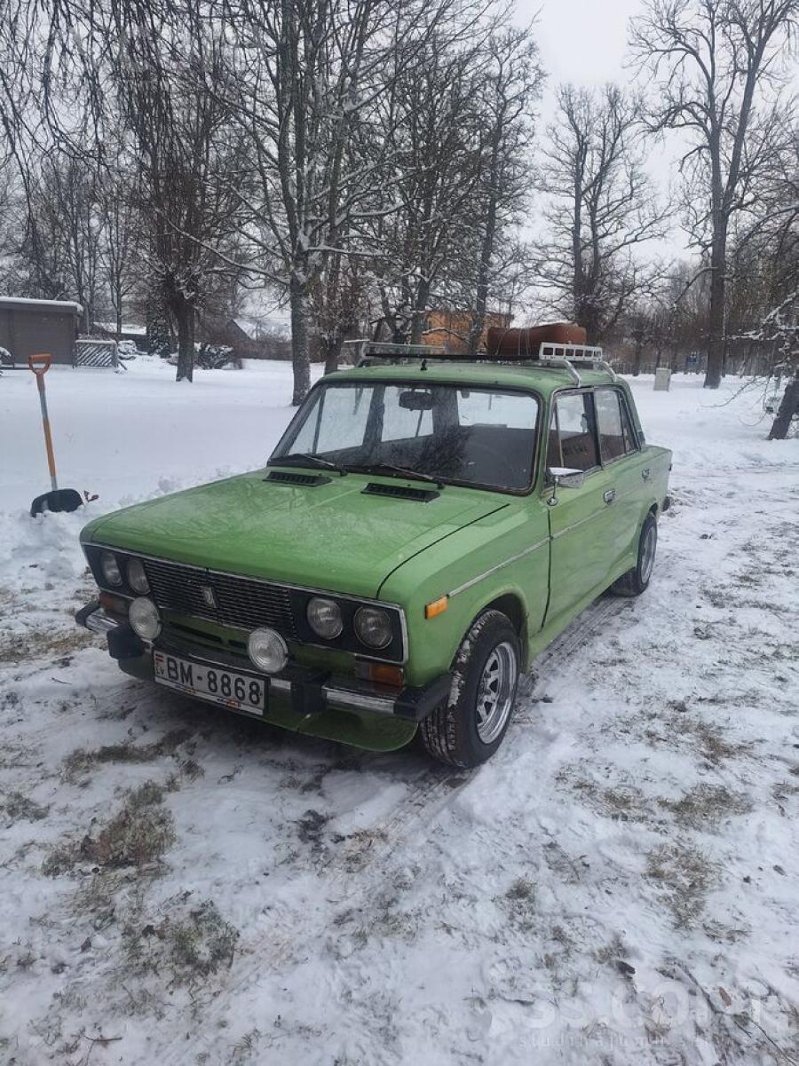 Green VAZ / Lada 2106 1985 in Valmiera, with an engine capacity of 1.30 L and mileage of 132 thousand km for 1900 €, photo 1 on AUTOMOTO.COM.LV