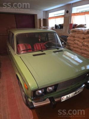 Zaļš VAZ / Lada 2106 1985 Valmiera, ar dzinēja tilpumu 1.30 L un nobraukumu 150 tūkst. km par 2500 €, foto  vietnē AUTOMOTO.COM.LV